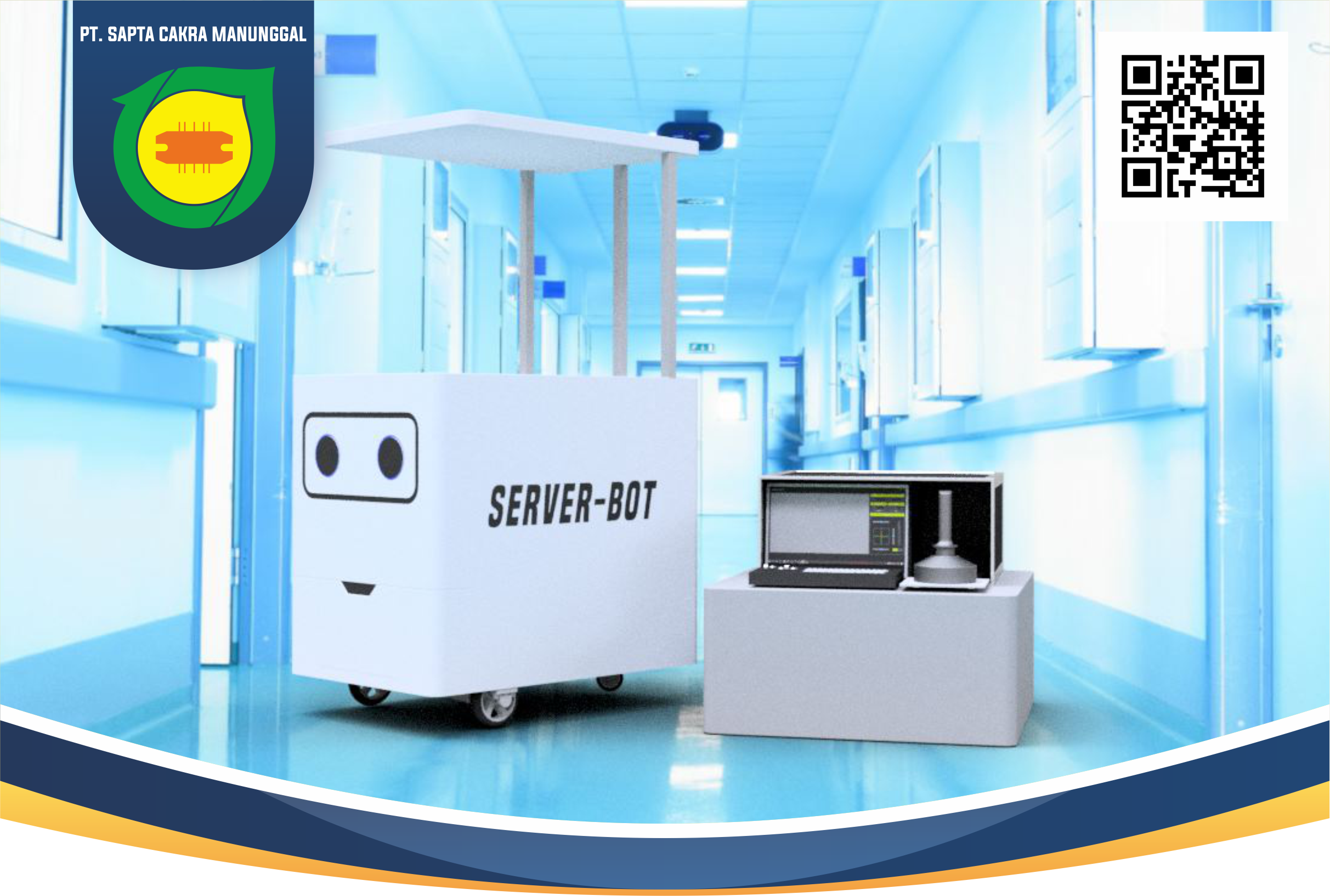 Server-Bot | PT SAPTA CAKRA MANUNGGAL